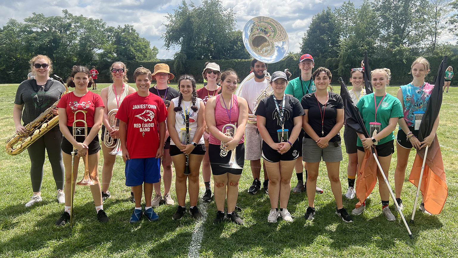 JHS Marching Band To Hold Community Preview Night | News, Sports, Jobs ...